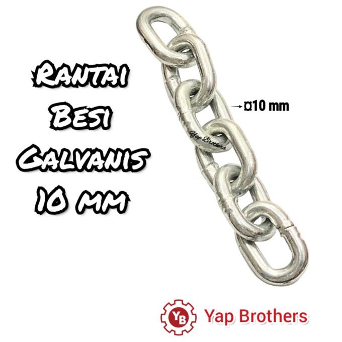 Jual Rantai besi 10 mm ( meteran) | Shopee Indonesia