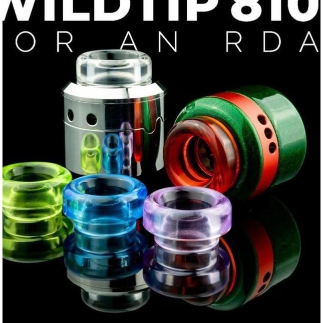 Jual WILDTIP 810 FOR AN RDA AUTHETIC - purple | Shopee Indonesia