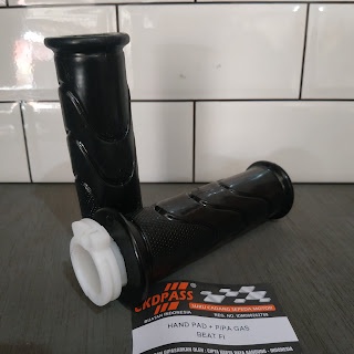 Jual Handgrip Hanfat Hanpad Stang Beat Scoopy Spacy Vario 110 125 FI ...