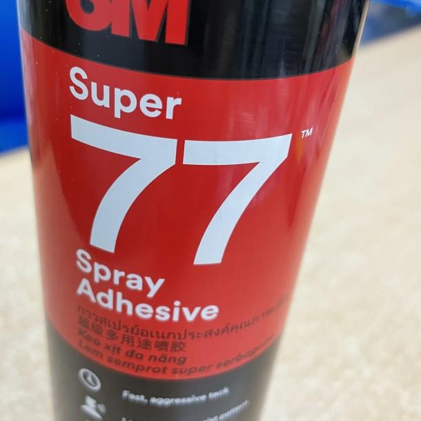 Jual 3M Super 77 Lem Semprot Serbaguna Spray Adhesive | Shopee Indonesia