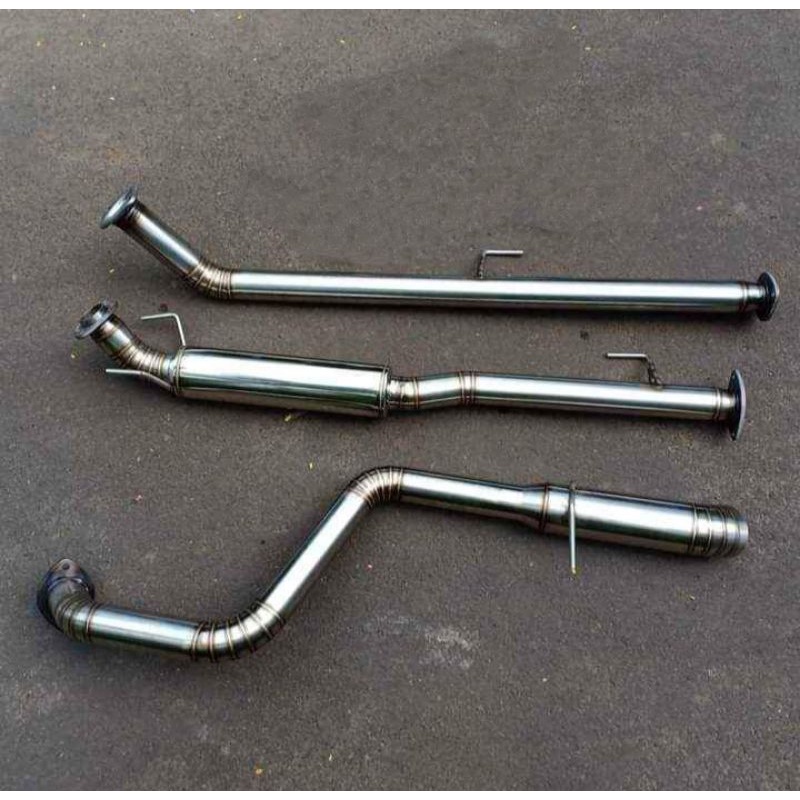 Jual Fullset Knalpot Bolt On Innova Diesel 2KD/Non VNT / Innova Reborn ...