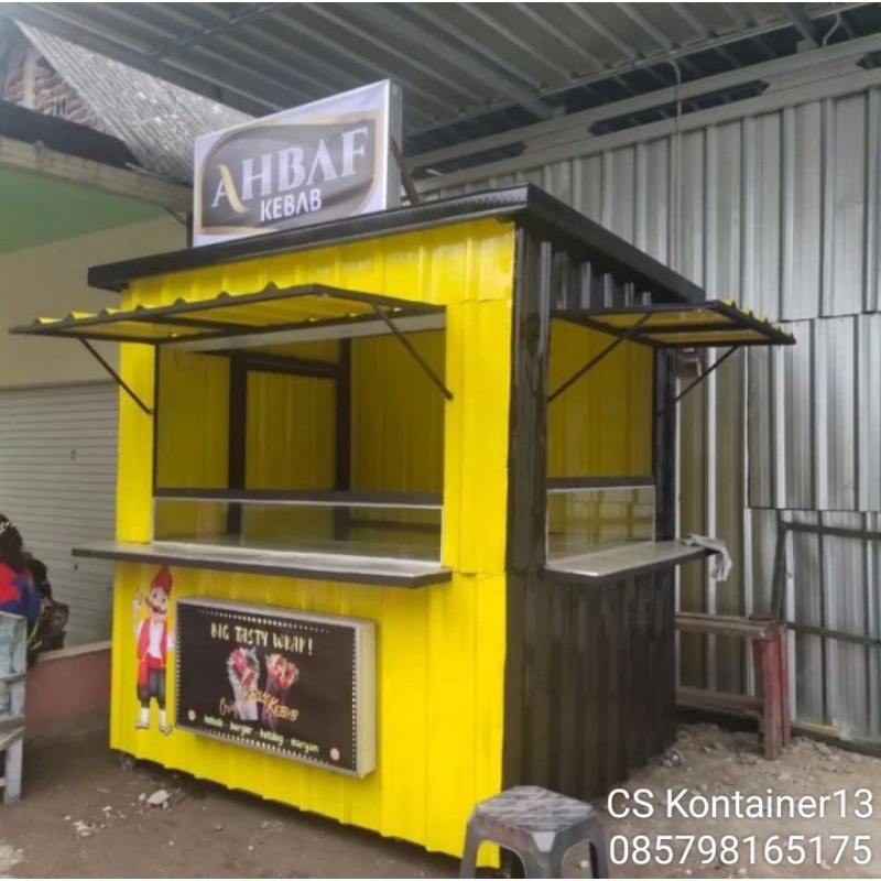 Jual Booth Container Free Design Costum | Shopee Indonesia