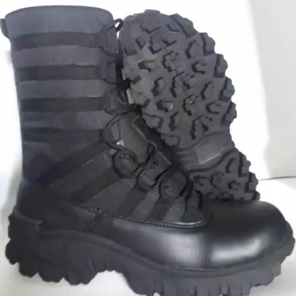 Jual Sepatu boots pria PDL Ninja Model terbaru - 39, Hitam | Shopee ...