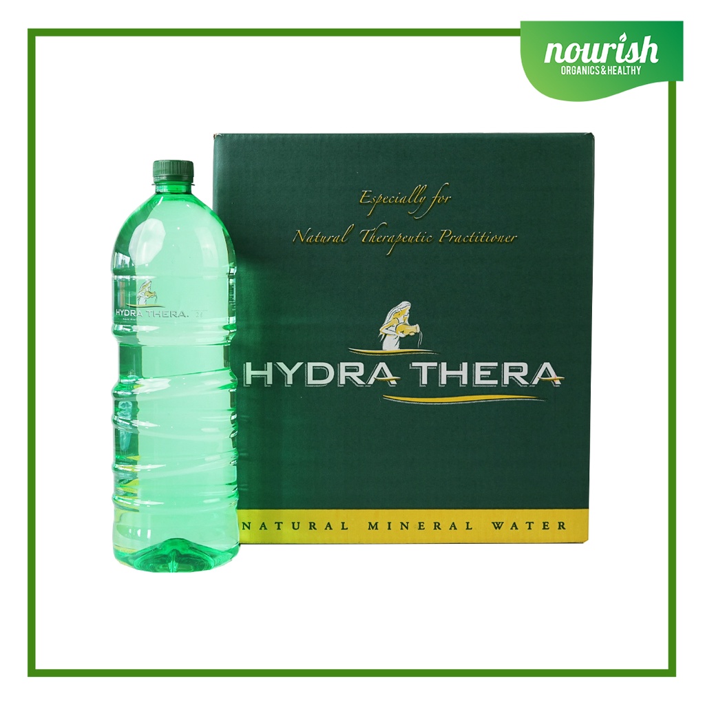 Jual Hydra Thera Natural Mineral Water / Air Minum Mineral Alami - 1DUS ...