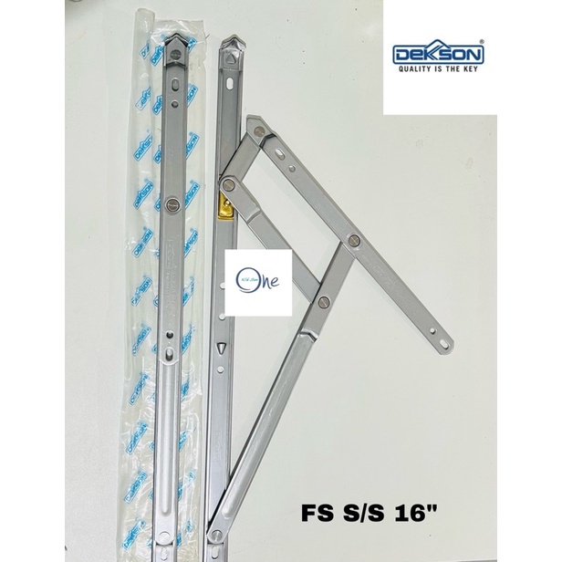 Jual (Dekson / Dekkson) Engsel Casement Jendela Aluminium FS SS 16 ...