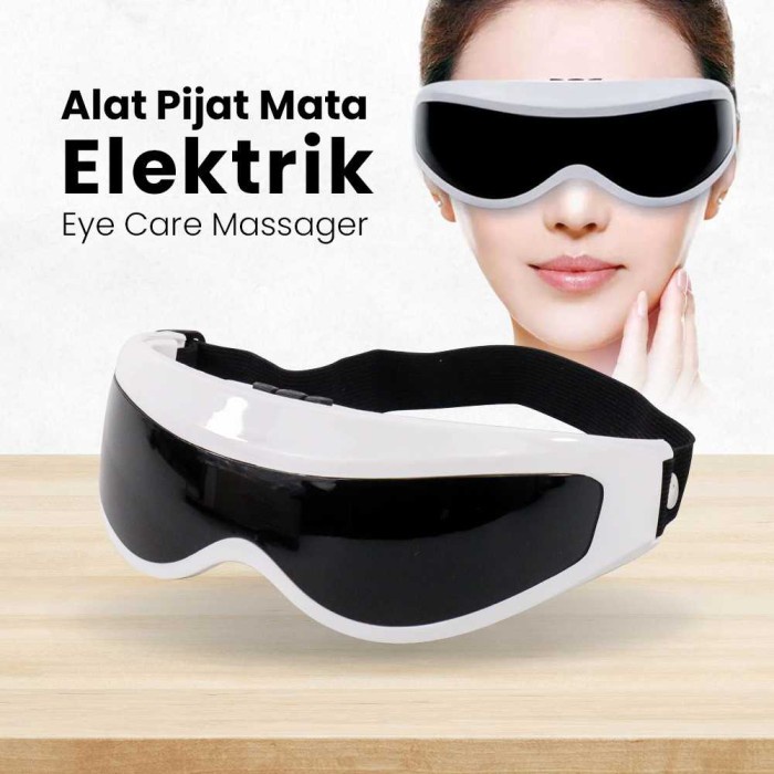 Jual Alat Pijat Kacamata Mata Elektrik Eye Care Massager Terapi mata 818 | Shopee Indonesia