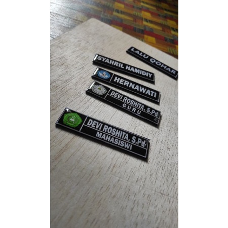 Jual PAPAN NAMA / NAME TAG | Shopee Indonesia
