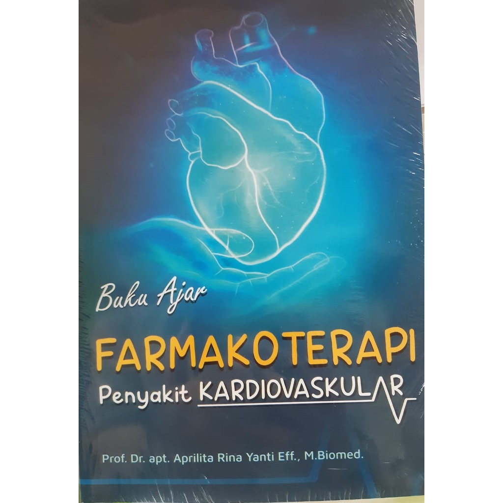 Jual Buku Ajar Farmakoterapi Penyakit Kardiovaskular | Shopee Indonesia