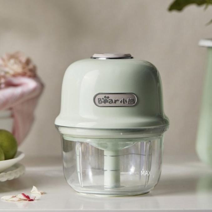 Jual Bear Electric Mini Chopper Beige & Green | Shopee Indonesia