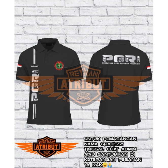 Jual Kaos Polo PGRI / Kaos PGRI / Kaos Berkerah PGRI | Shopee Indonesia
