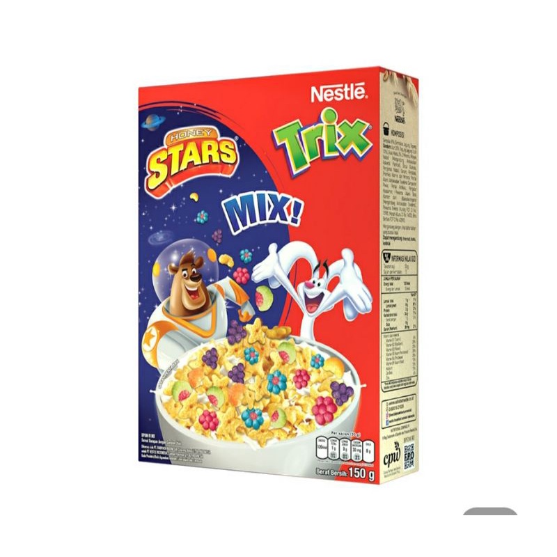 Jual Nestle Honey Stars Mix Trix 150 g | Shopee Indonesia