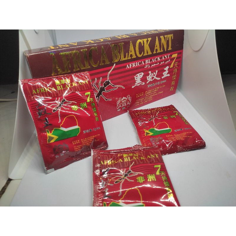 Jual SEMUT AFRIKA BLACK ANT SERBUK DAN KAPSUL, dan mallboro, dan spider ...
