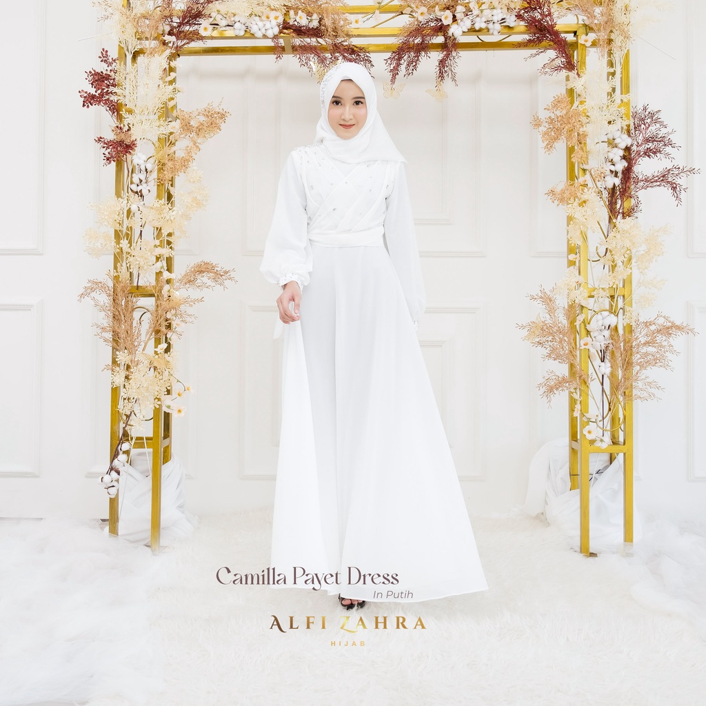 Jual Camilla Payet Dress (Ready Stok) | Shopee Indonesia