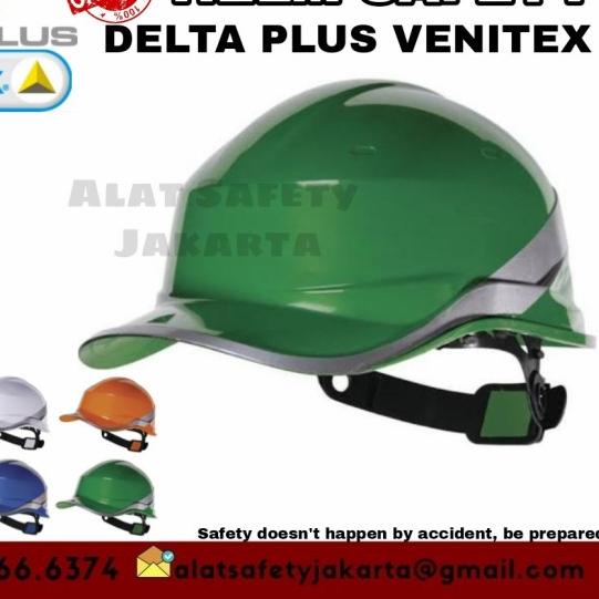 Jual Helm DELTA Plus / Safety Helmet DELTA Plus /Helm Proyek - Hijau ...