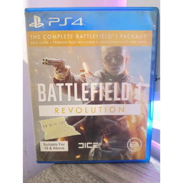 Jual Battlefield Revolution Playstation 4 Kaset PS4 BD | Shopee Indonesia