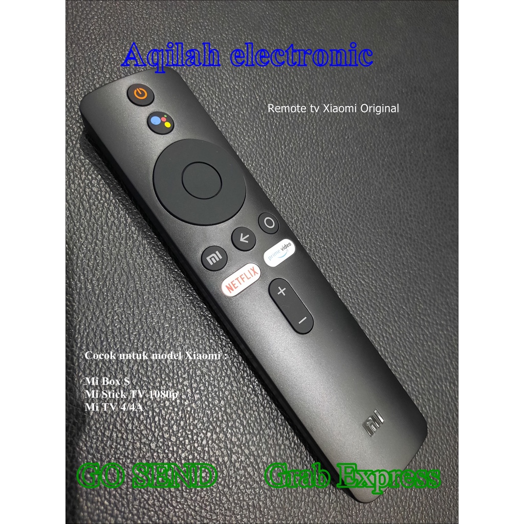 Jual Remote tv Xiaomi Original android tv Mi Box S / Mi TV Stick / Mi ...
