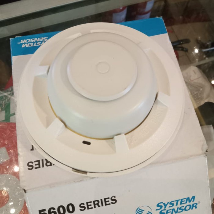 Jual Heat Detector System Sensor 5601P + Base (Mounting) | Shopee Indonesia