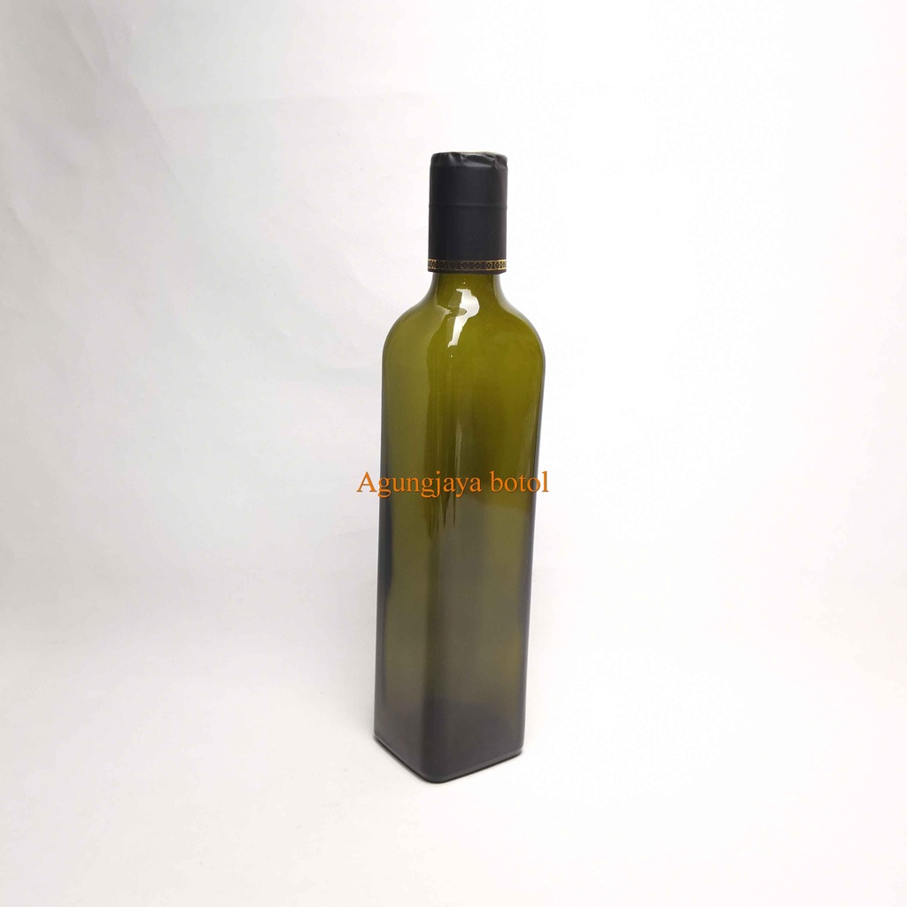 Jual Botol Kaca Food 500 Ml Square VCO Hijau Tutup Hijau Tidak Segel ... Jual Botol Kaca Food 500 Ml Square VCO Hijau Tutup Hijau Tidak Segel ...