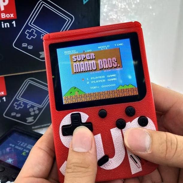 Jual Gameboy Gamebox Gamebot Sup Plus 400 in 1 / Game Box boy mainan ...