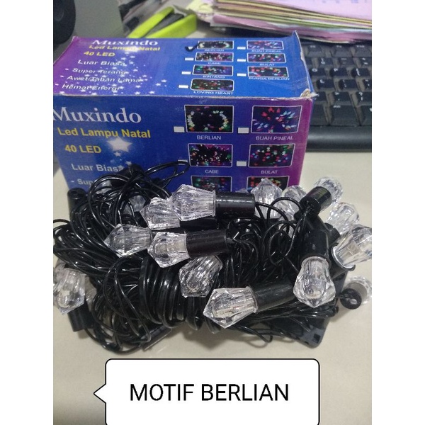Jual lampu natal lampu hias motif cahaya rgb | Shopee Indonesia