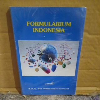 Jual formularium indonesia Harga Terbaik & Termurah April 2024 | Shopee ...