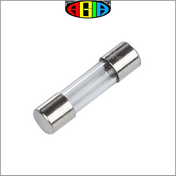 Jual Fuse Glass 5x20 mm Sikring Tabung Kaca Kecil 20x5 mm 100mA 200mA 0 ...