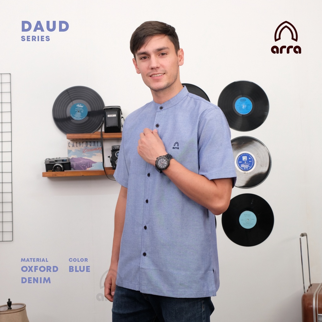 Jual BAJU KOKO PAKISTAN DAILY SERIES DAUD ORIGINAL BRAND ARRA | Shopee ...