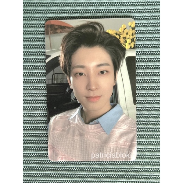 Jual Official Fansign Benefit Seventeen Wonwoo Lucky Draw Soundwave Round 1 Photocard Pc Album ...