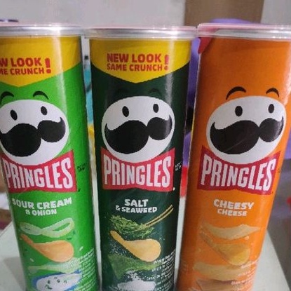Jual Pringles 102gr 1pcs (1 kaleng) | Shopee Indonesia