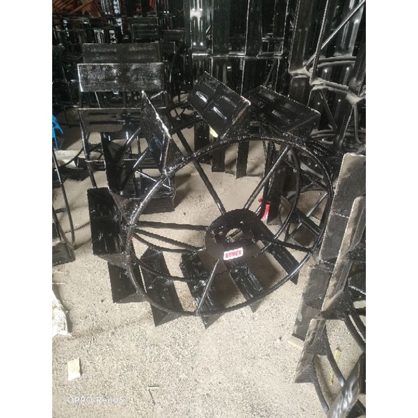 Jual Satu Buah Roda besi Tapak Lebar 10x27cm | Shopee Indonesia