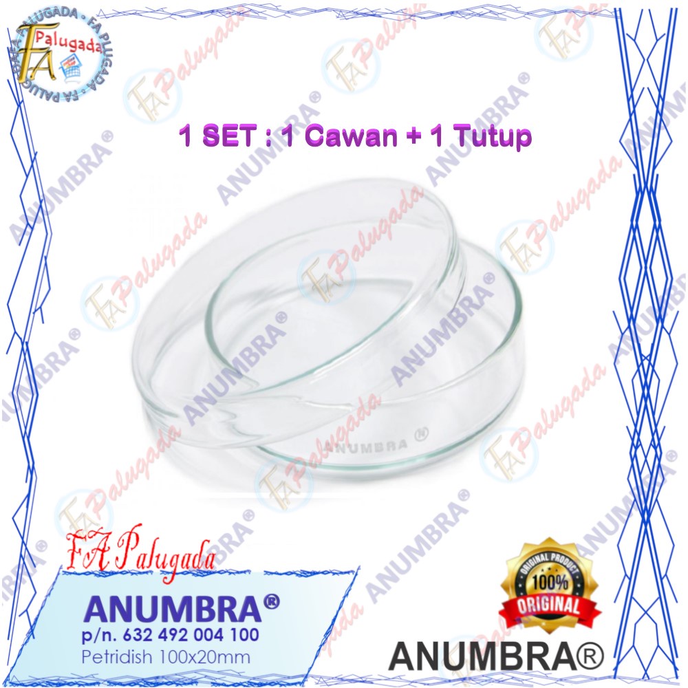 Jual ANUMBRA Petridish 100x20mm | Shopee Indonesia