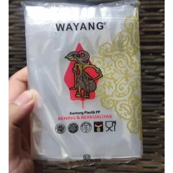 Jual PLASTIK BENING PP UKURAN 9x12 Cm | Shopee Indonesia