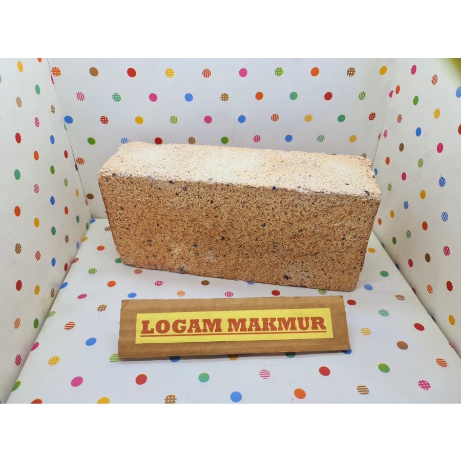 Jual [FLASH SALE] BATA API BATU TAHAN API - MODEL PERSEGI PARAREL LURUS ...