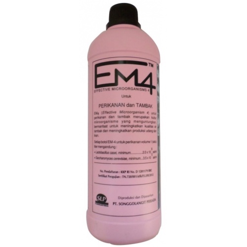 Jual EM4 PERIKANAN & TAMBAK / Pink 1 LITER - Pupuk Cair Efektif ...