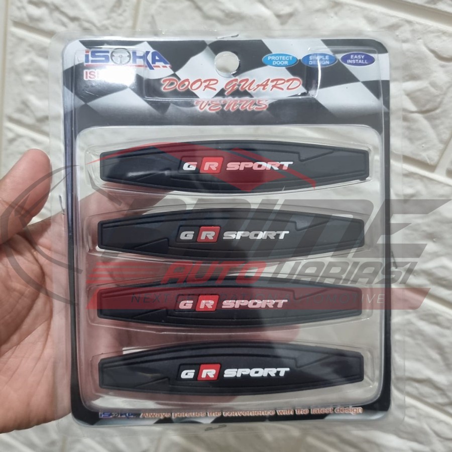 Jual DOOR GUARD MOBIL TRD ISOKA / DOOR GUARD KARET | Shopee Indonesia