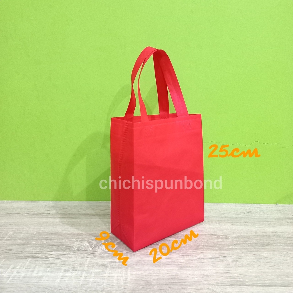 Jual Isi 20PCS !!! Tas press R7 20x25 kantong spunbond tas Kain ...