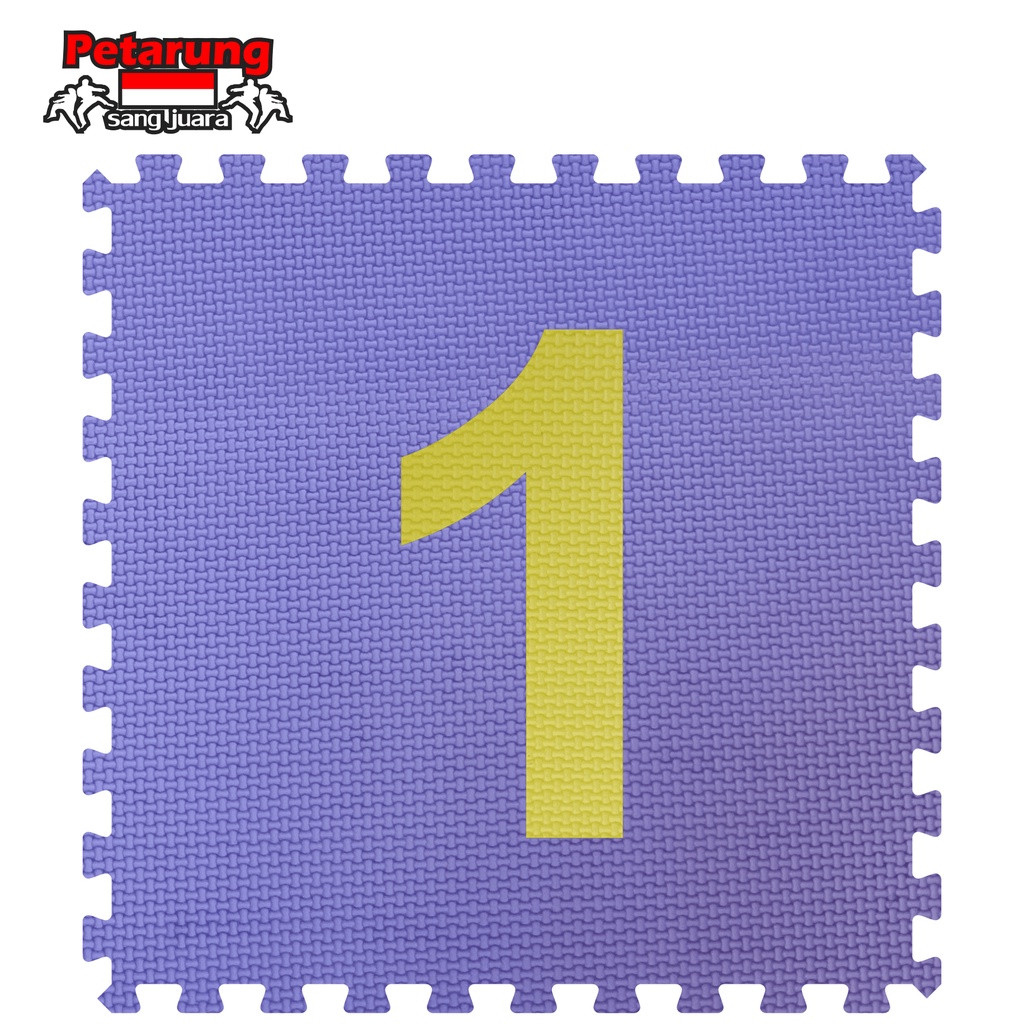Jual Petarung Sang Juara Matras Puzzle 30 X 30 ( K.Angka ) Alas Lantai ...
