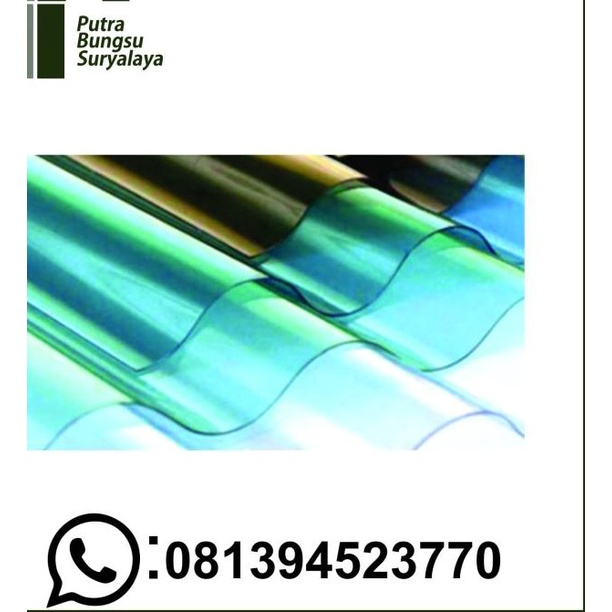 Jual Atap/ Fiber Glass 80 Cm X 180 Cm 0,6 Mm | Shopee Indonesia