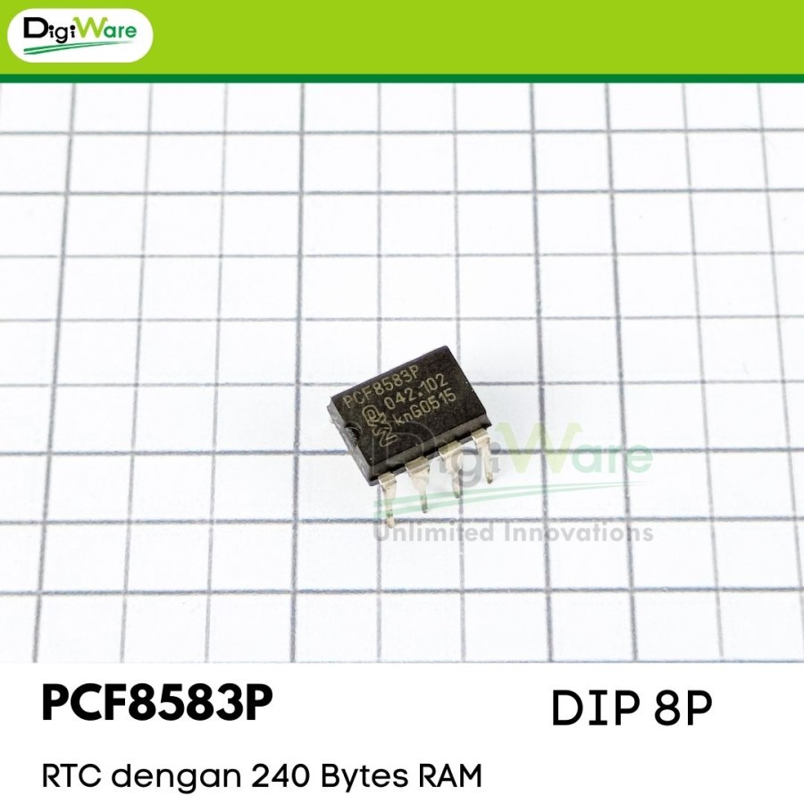 Jual IC RTC PCF8583P PCF8583 DIP 8 Pin | Shopee Indonesia