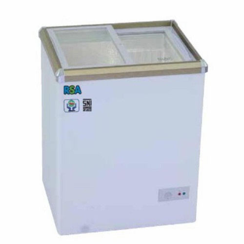 Jual Chest Freezer RSA XS 110 BOX SLIDING 100 Liter | Shopee Indonesia