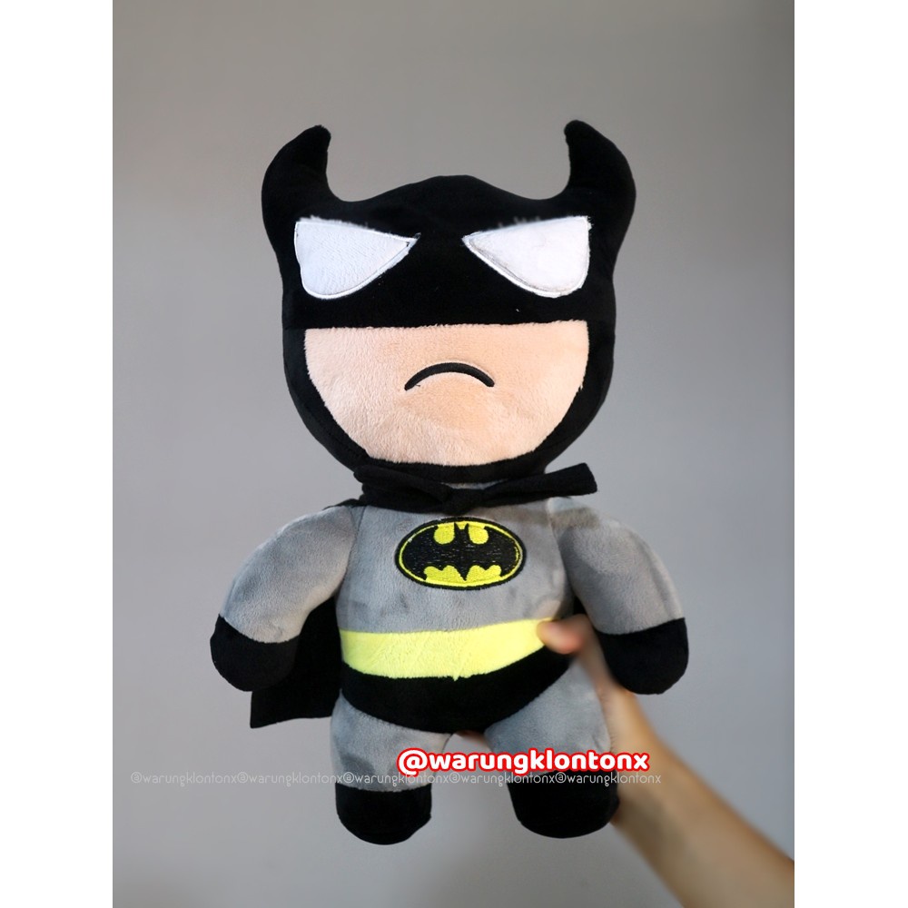Jual BONEKA SUPERHERO AVENGERS BATMAN CAPTAIN AMERICA HULK IRON MAN ...