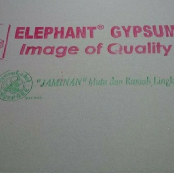 Jual Gypsum Elephant / Gipsum Elephant 9mm / Gypsum Board / Papan ...