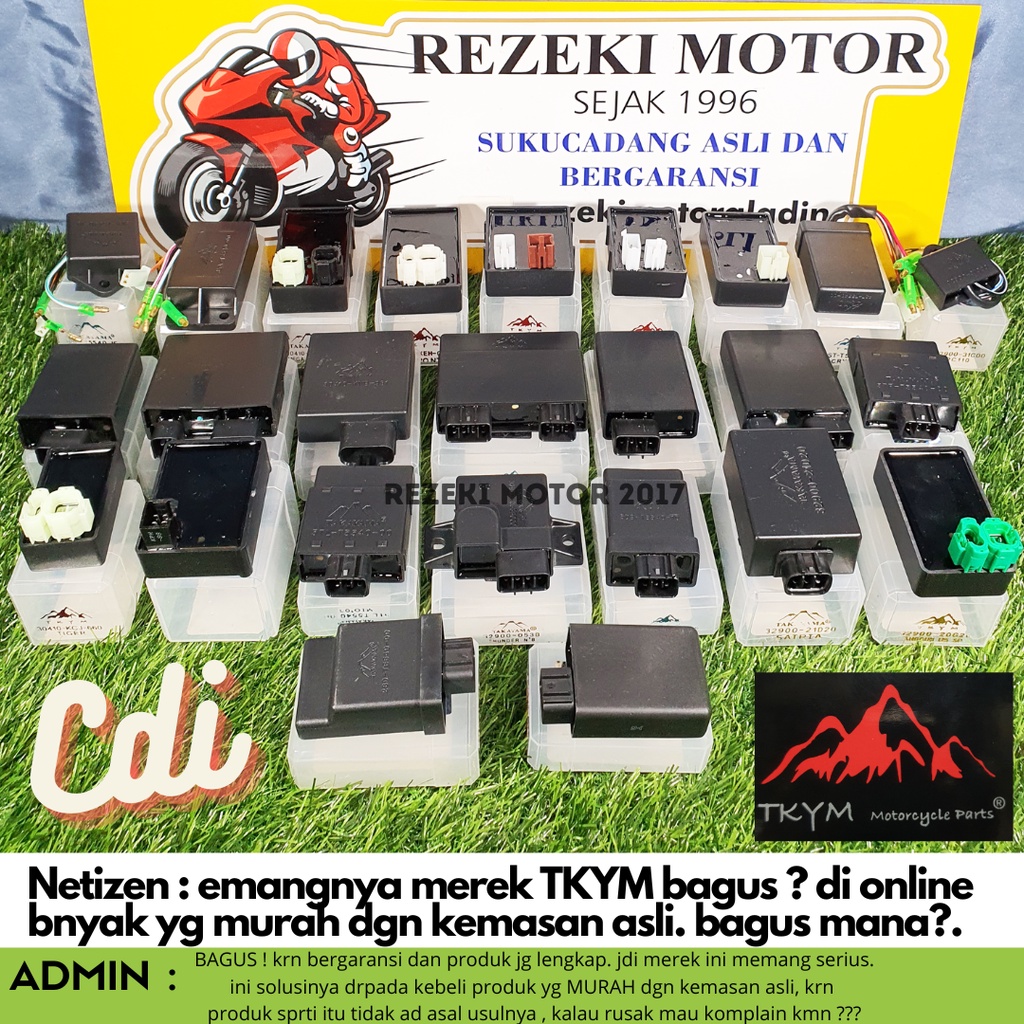 Jual CDI UNIT SUZUKI SPIN . RC 110 . SATRIA 2T . SATRIA FU 150 TKYM ...
