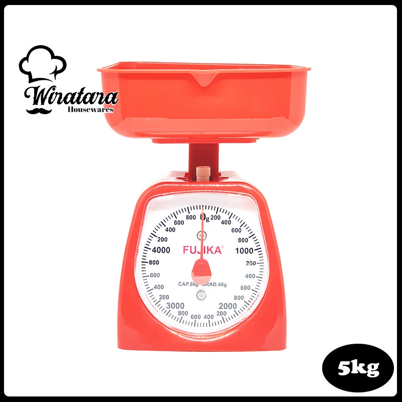 Jual Fujika Kitchen Scale 5kg | Timbangan Dapur Manual Murah ...