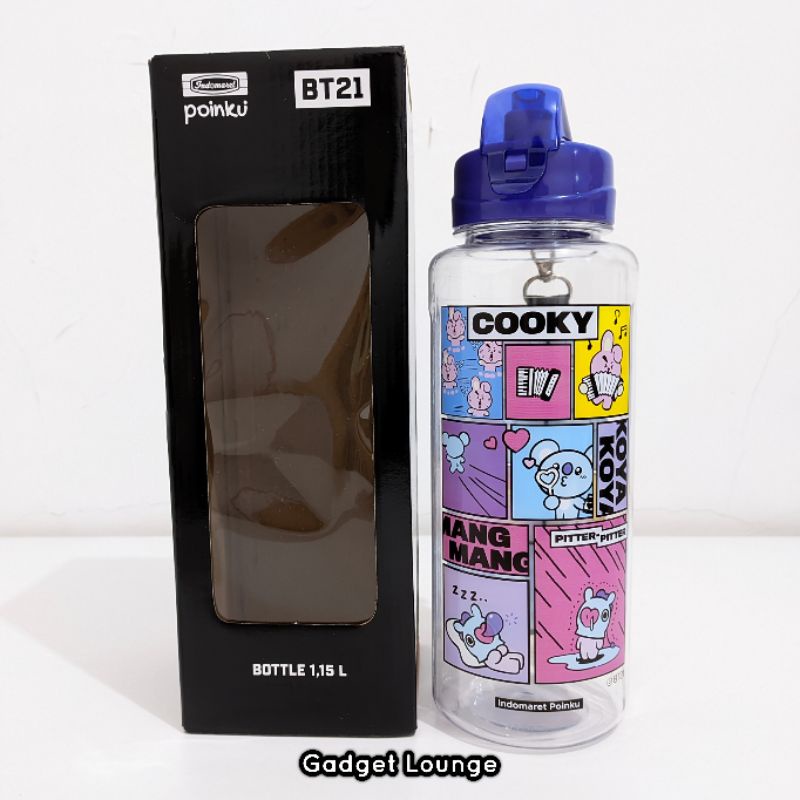 Jual Official Licensed Tumbler Botol Minum Line Friends x BTS BT21 ...