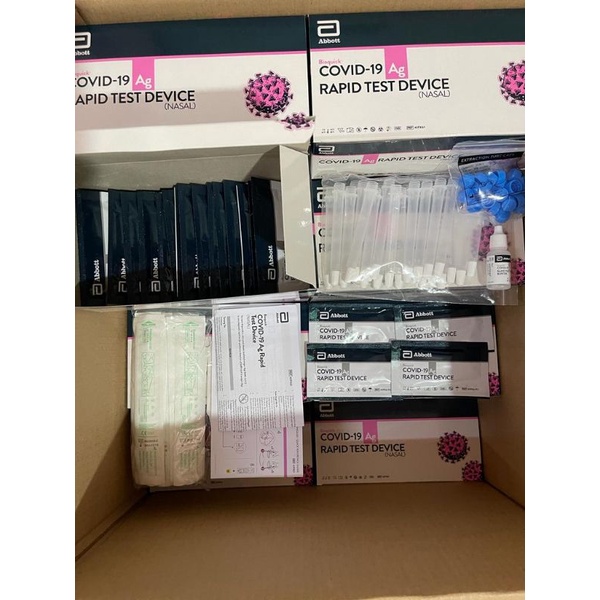 Jual Alat Tes Swab Antigen Abbott Abbot NASAL Bioquick Bio Quick Resmi ...