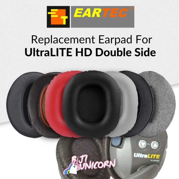 Jual Earcup Earpad Ear Cushion Eartec UltraLITE HD Double Side Busa Pad ...