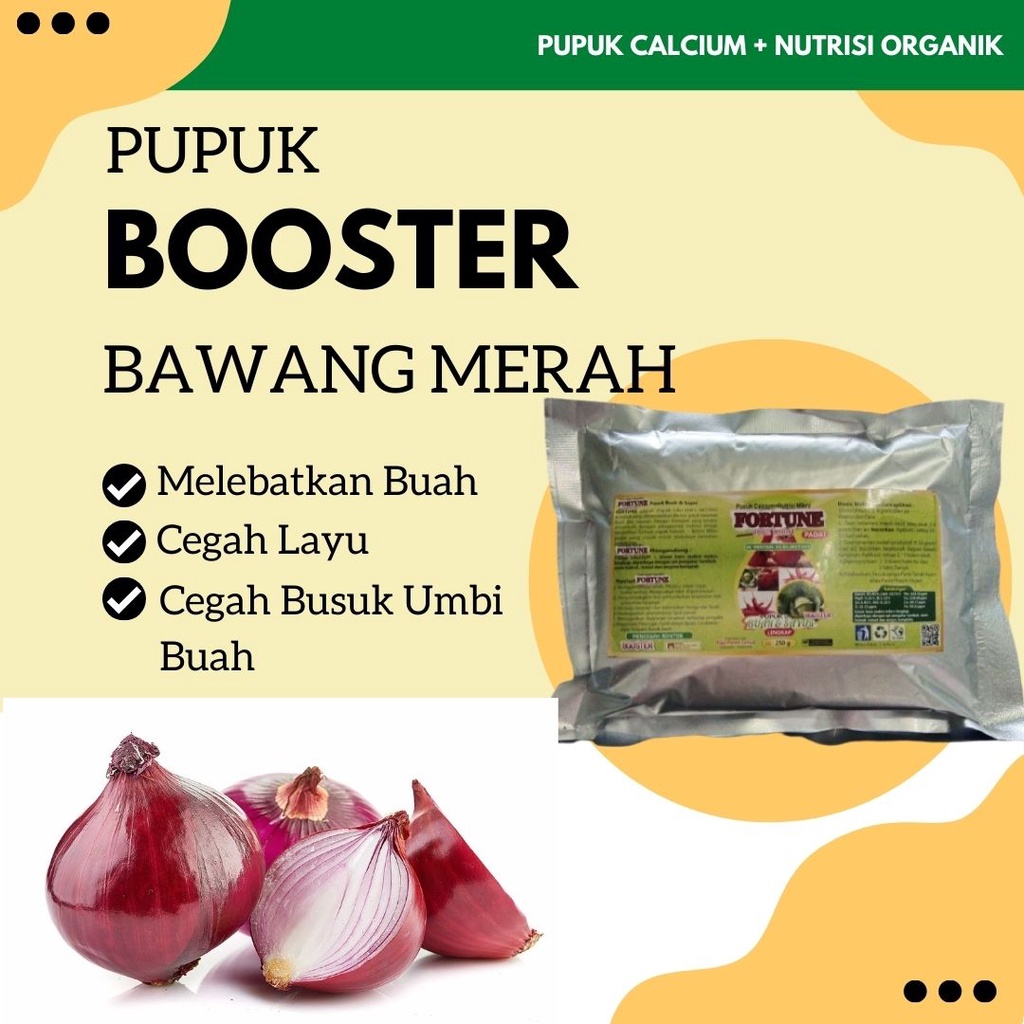 Jual Pupuk Bawang Merah Pembesar Umbi Bawang, Obat Pelebat Bawang Daun | Shopee Indonesia