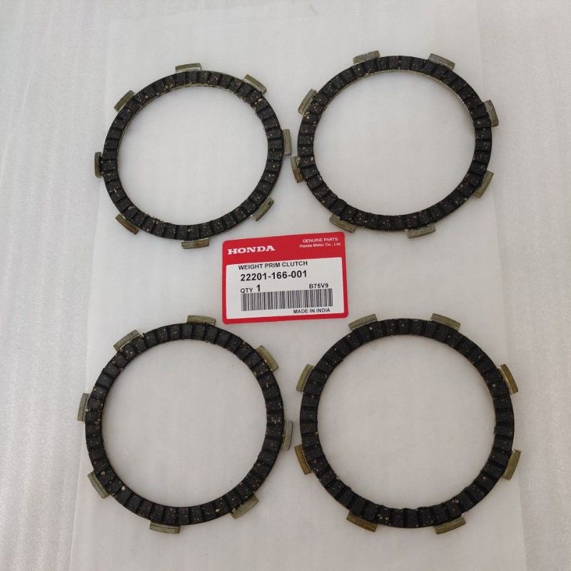 Jual COD Kampas kopling copling SET Plate clutch drive Honda Supra x - Supra Fit - Grand ...