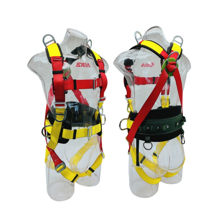 Jual Adela Hrw 4503 Safety Full Body Harness Original | Shopee Indonesia